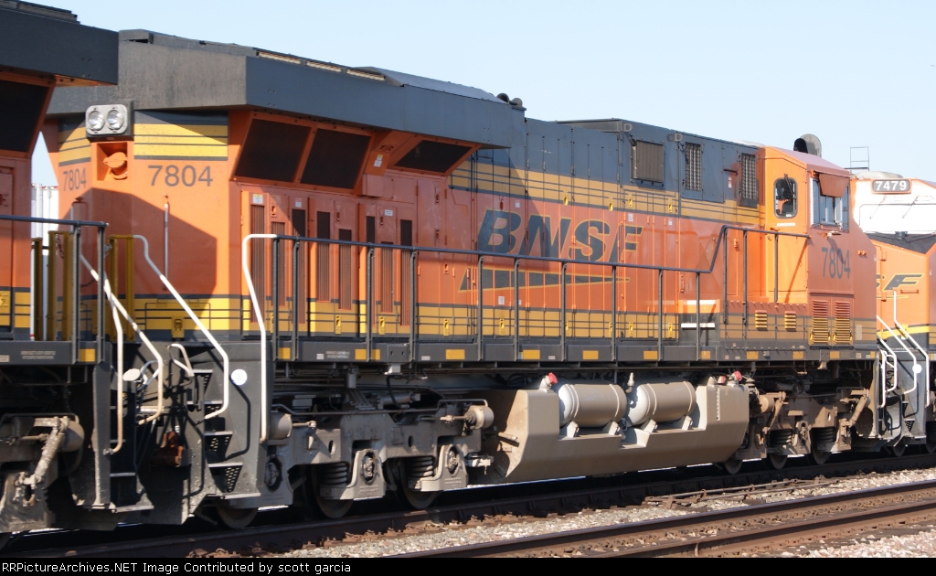 BNSF 7804